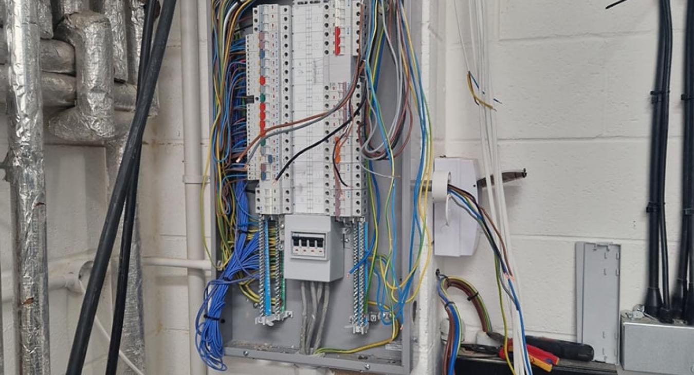 Three Phase Distribution Board Upgrade | Full Circuit Solutions